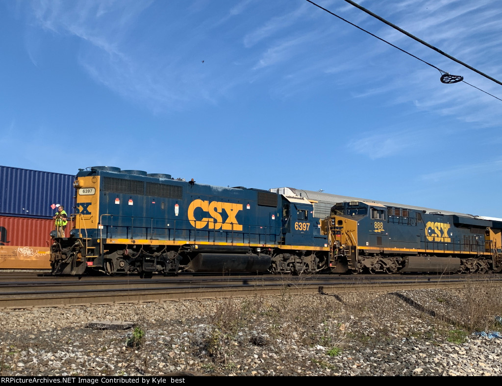 CSX 6397